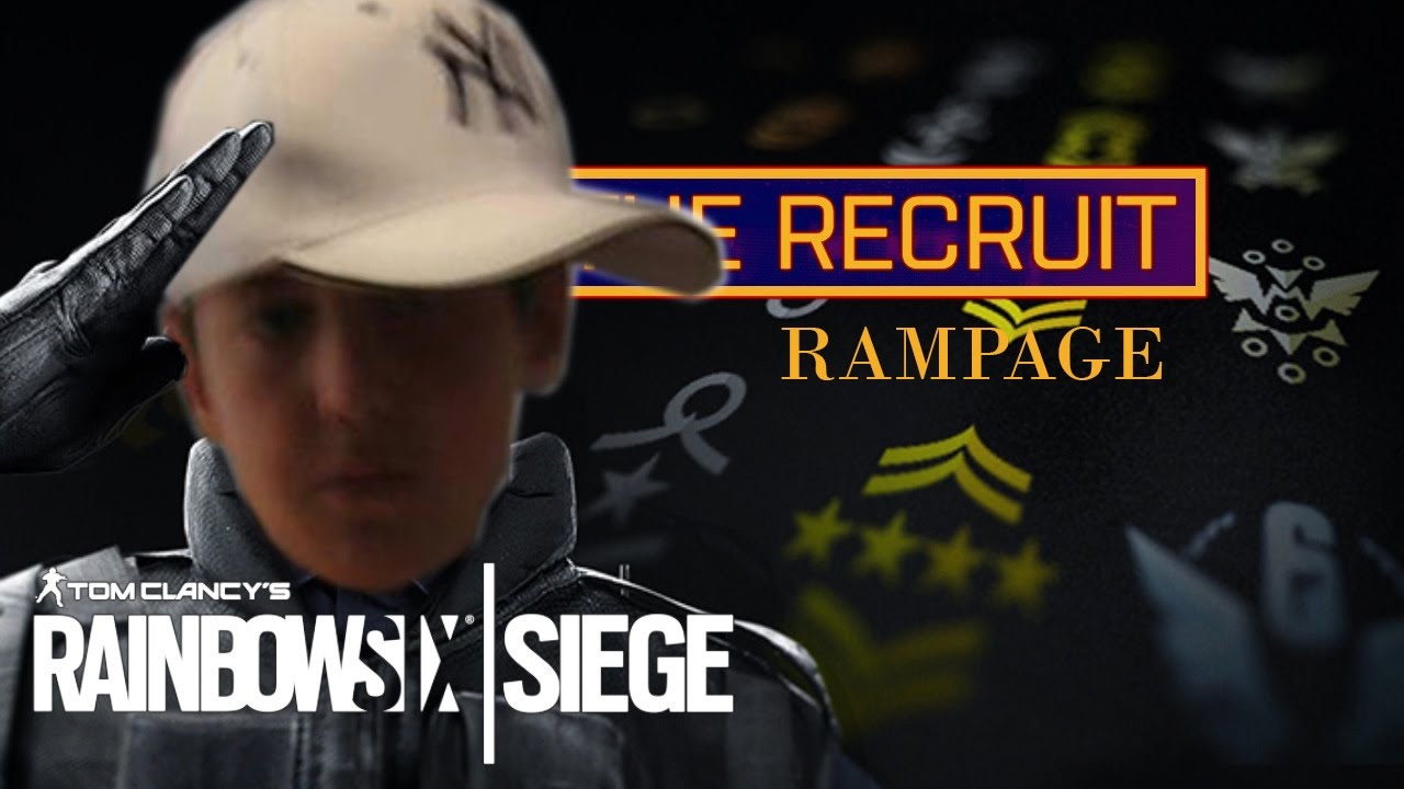 The Recruit is the Best Operator in Rainbow Six Siege - YouTube
