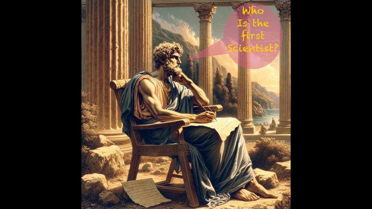 Thales of Miletus The First Philosopher#astronomy #thales #greece # ...