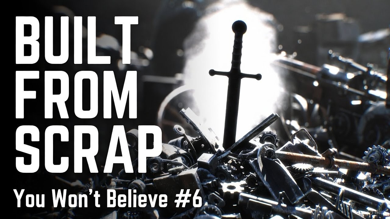 8 Ingenious Scrap Metal Weapons from Europe's Warpaths - YouTube