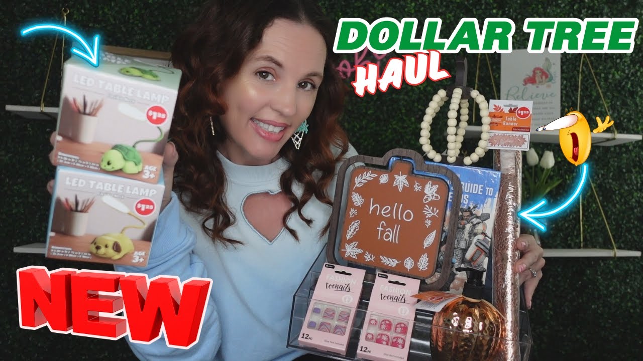 Exciting Dollar Tree Finds 🤩 Fun new Items - YouTube
