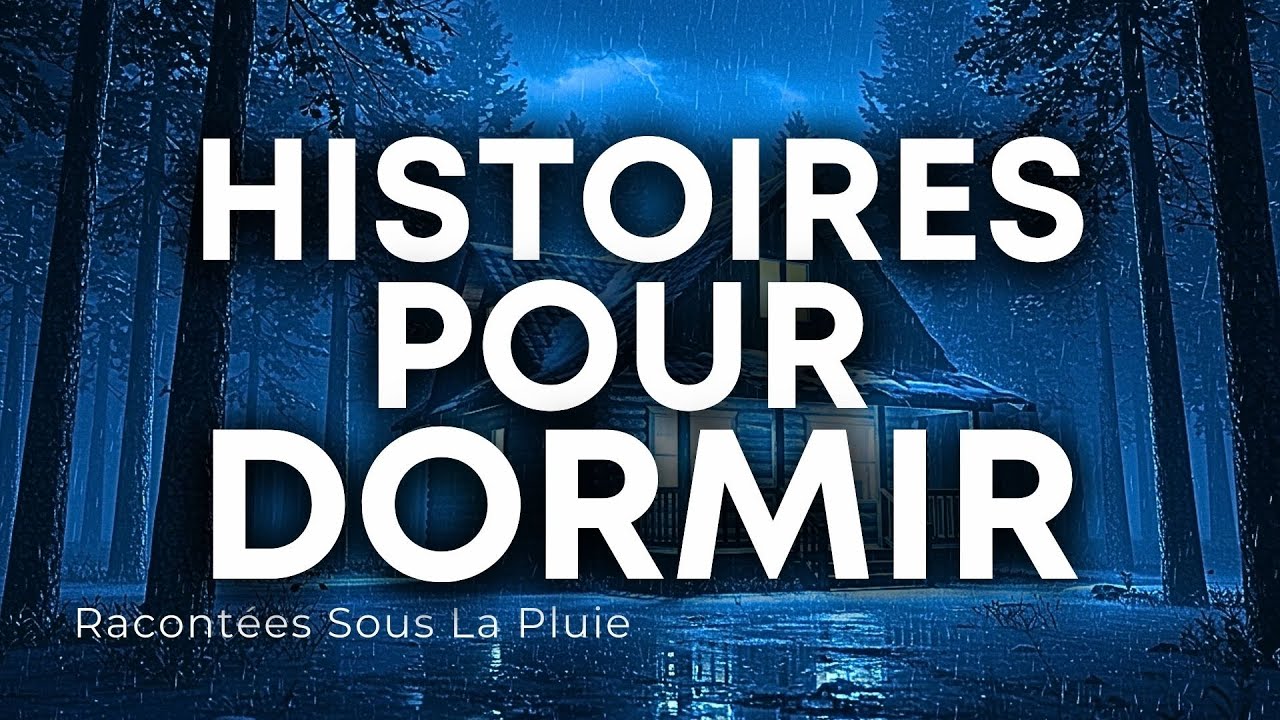 Histoires Vraiment Effrayantes Pour Dormir | Sons de Pluie | Détendez ...