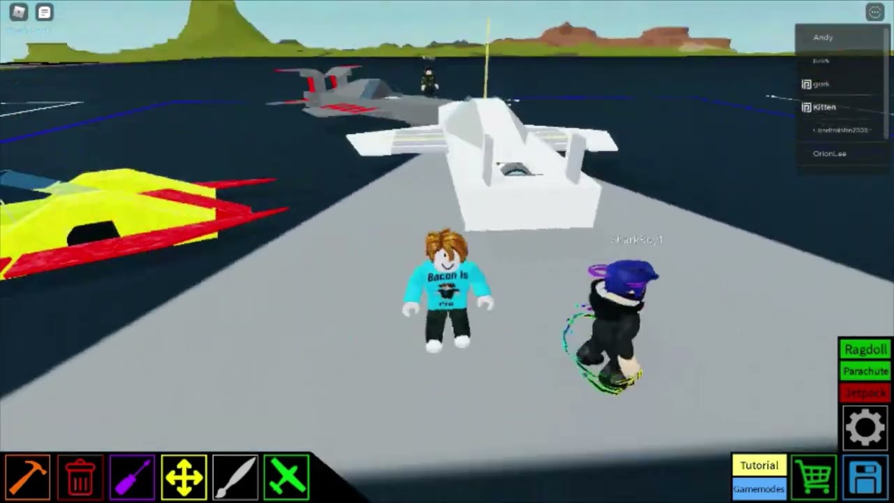 Plane Crazy Starter Jet Tutorial - YouTube