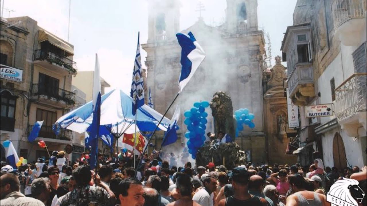 Santos - Festa Santa Marija Rabat Għawdex - YouTube