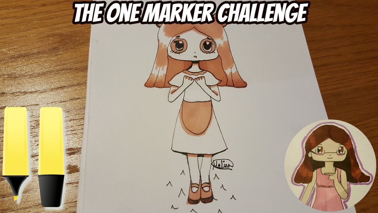 The One Marker Challenge - YouTube