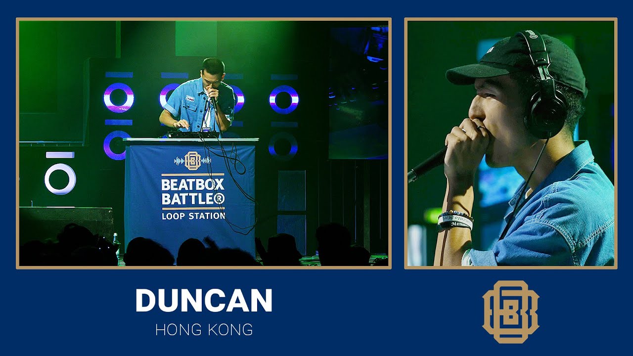 Duncan 🇭🇰 Loop Station World Championship 2023 | Music Showcase - YouTube