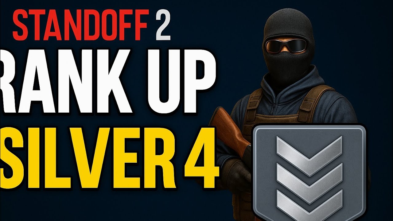 Rank Up Silver IV | Standoff 2 - YouTube