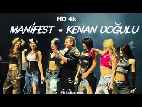 📟 Manifest &  Kenan doğulu - çakıdı ( HD ) ful canlı performans 