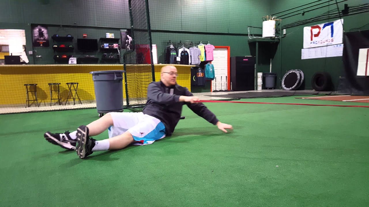 Assisted UE Flexion Rolling - YouTube