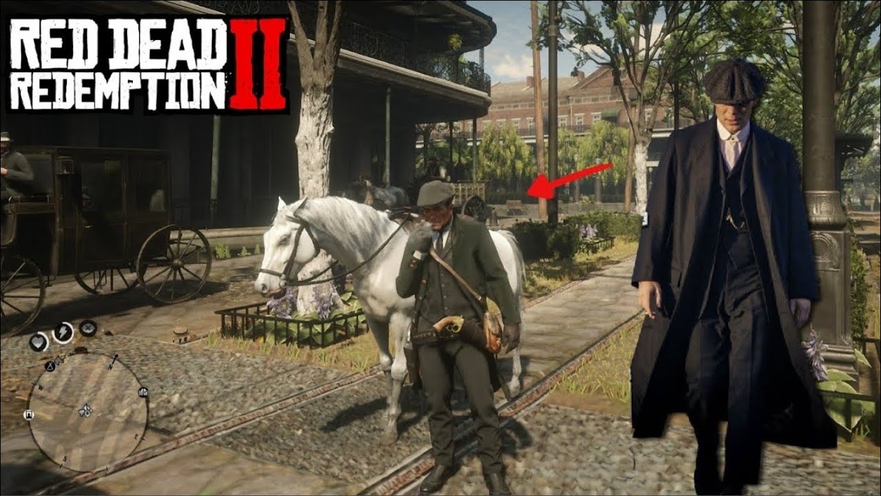 Thomas Shelby from Peaky Blinders - How To Style Like Him In RDR2 ...