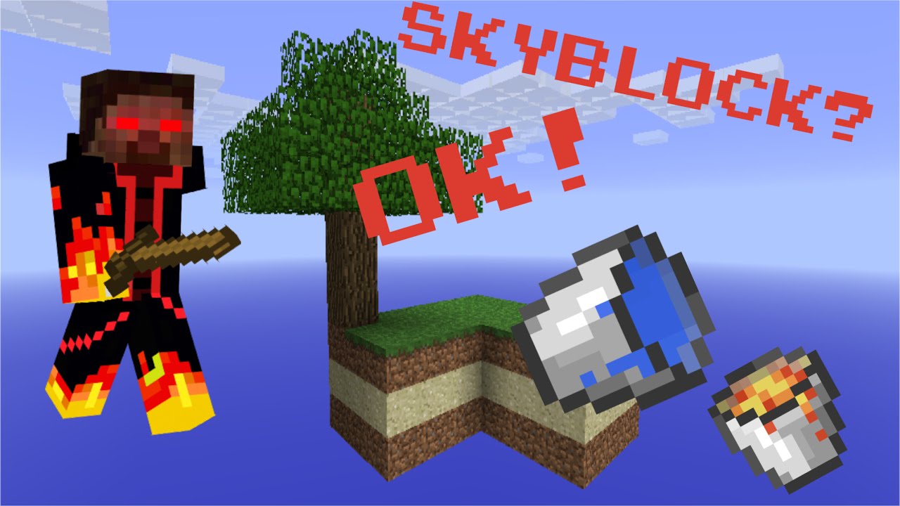 SkyBlock #1 NUOVA SERIE w/The Legend - YouTube