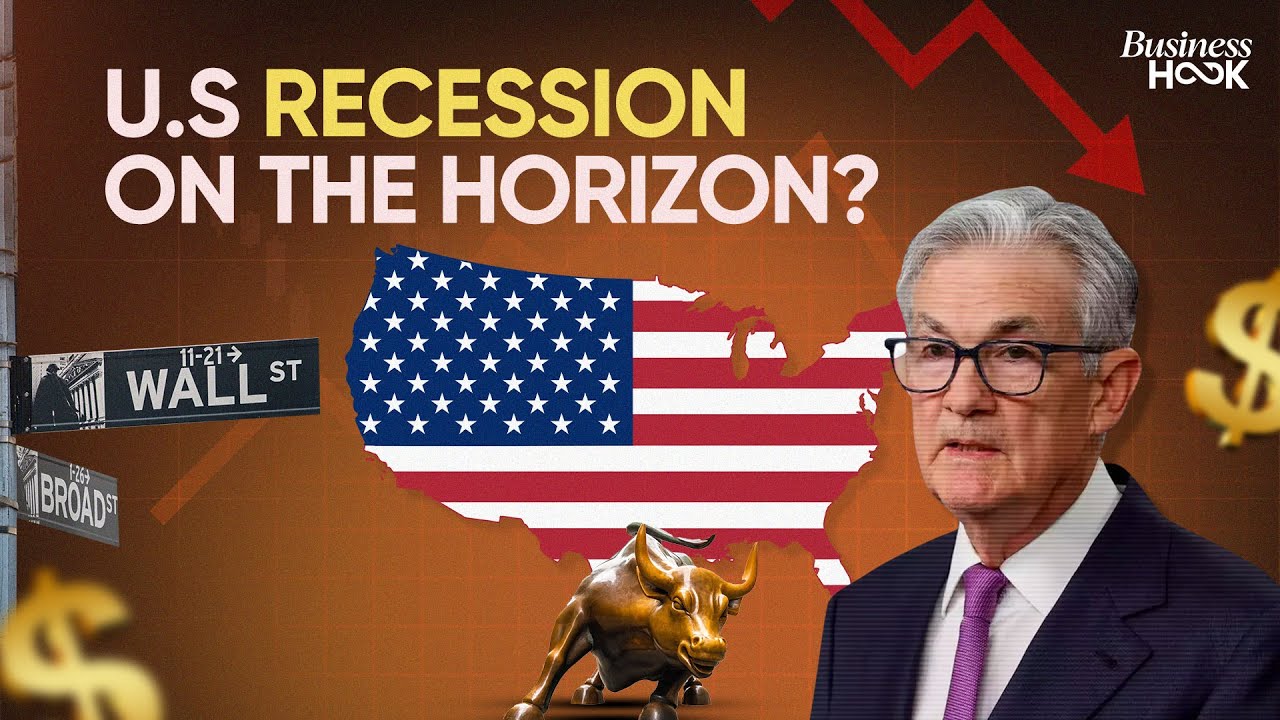 Fears Of A Recession In The US Surge: Here's Why - YouTube