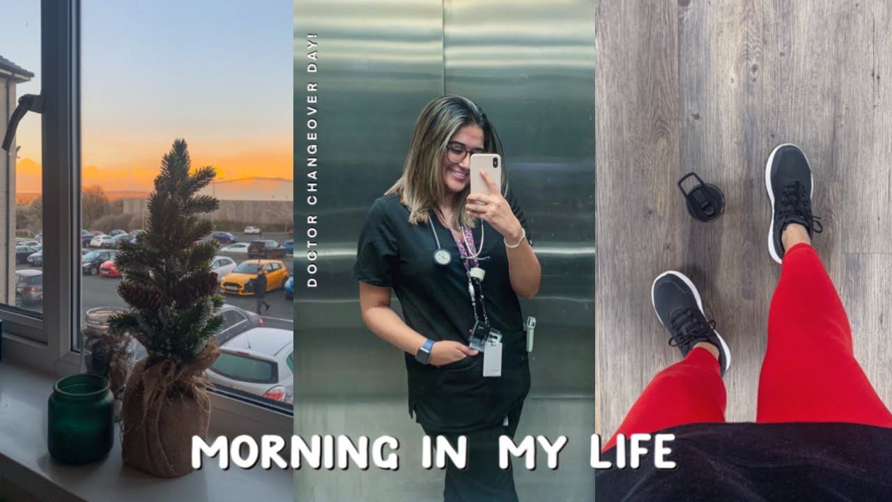 doctor diaries ep.7 🩺 morning in my life + changeover day! - YouTube