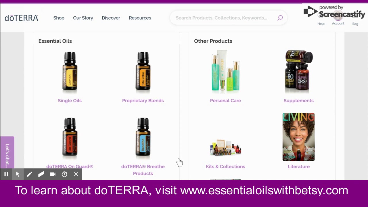 How To Set Up doTERRA Loyalty Rewards Order - YouTube