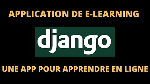 django elearning - YouTube