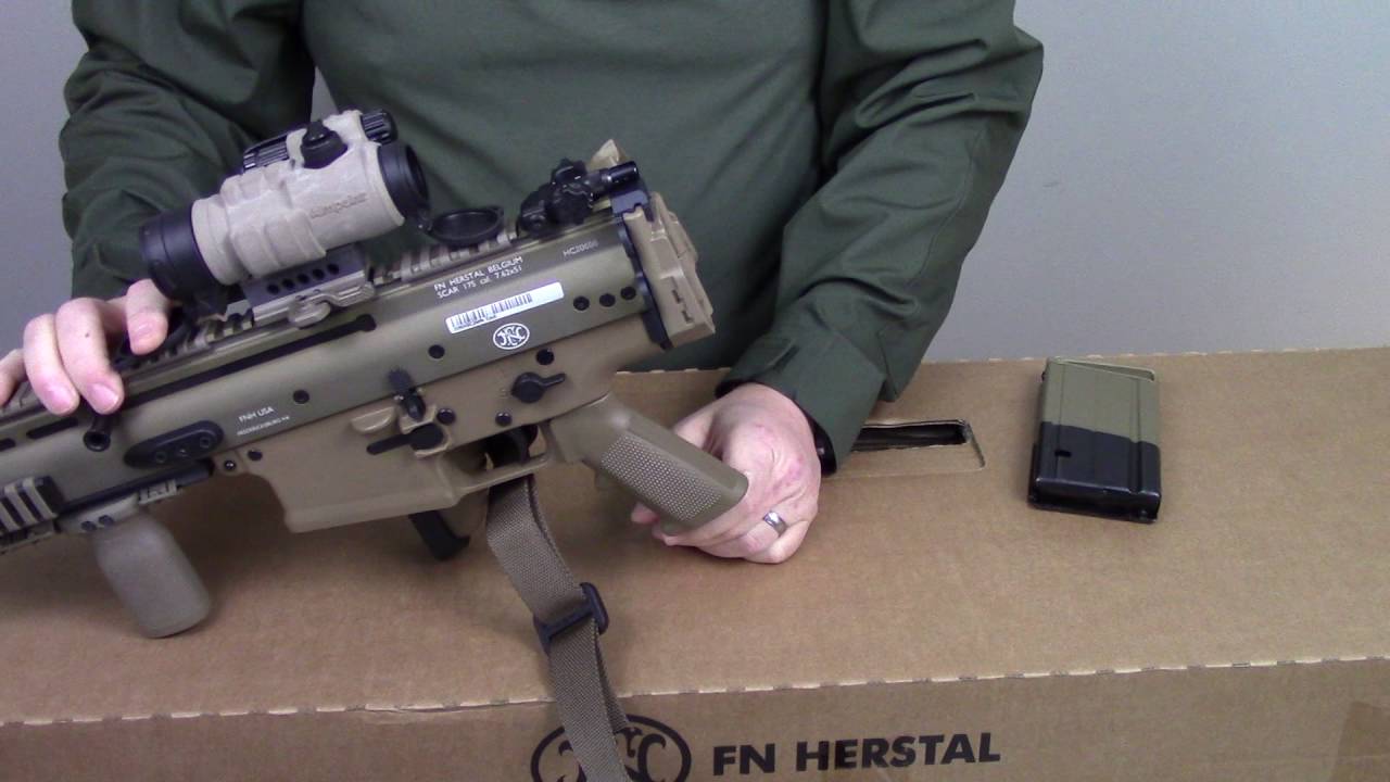 FN FNH SCAR 17 S Rifle Review @pewpewpewtactical1269