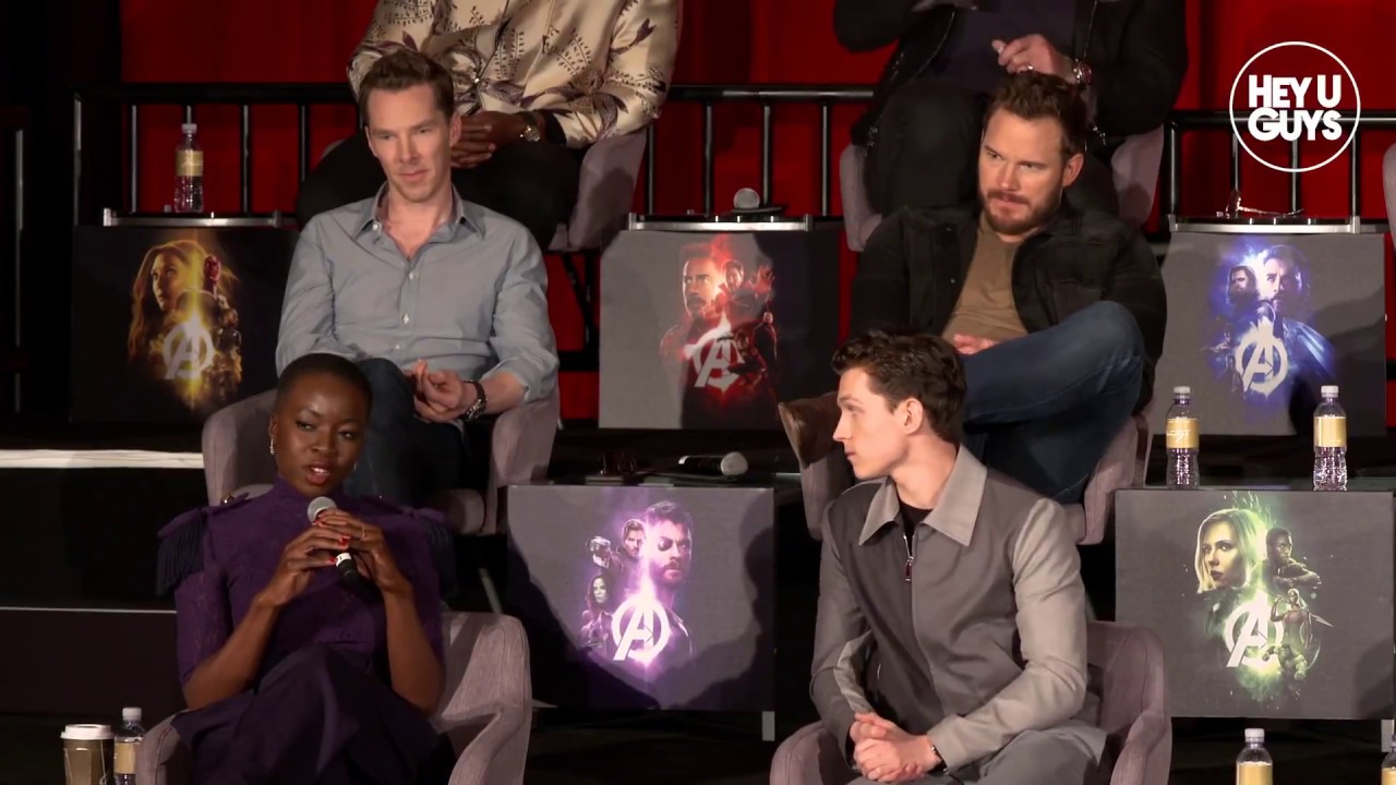 'Avengers: Infinity War' Press Conference helds in Beverly Hills (April ...