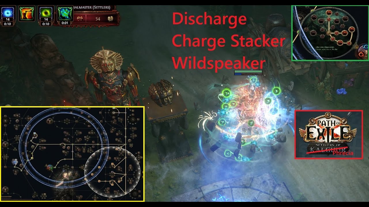 POE Phrecia Discharge Charge Stacker Wildspeaker - Explode the whole ...