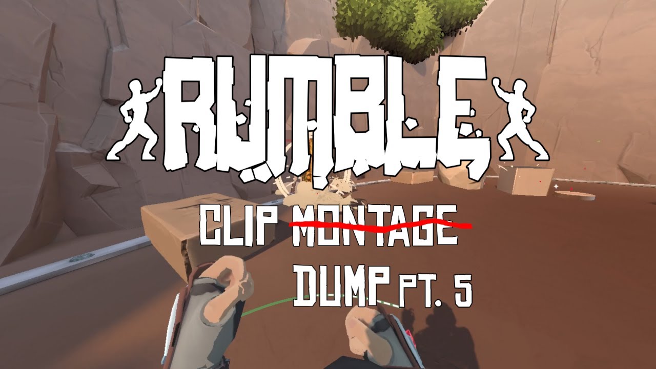 RUMBLE moments that make me question my skills | RUMBLE VR Clip Dump No ...