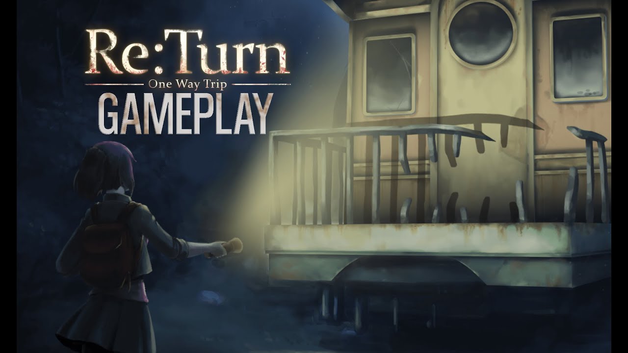 Re:Turn - One Way Trip Gameplay: 2D Horror Coming to PC in October ...