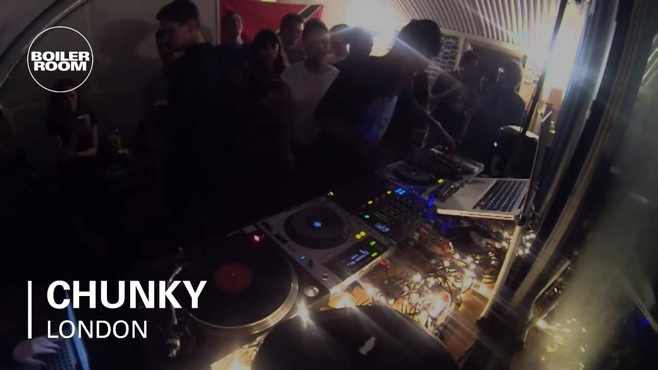 Chunky Boiler Room DJ Set - YouTube