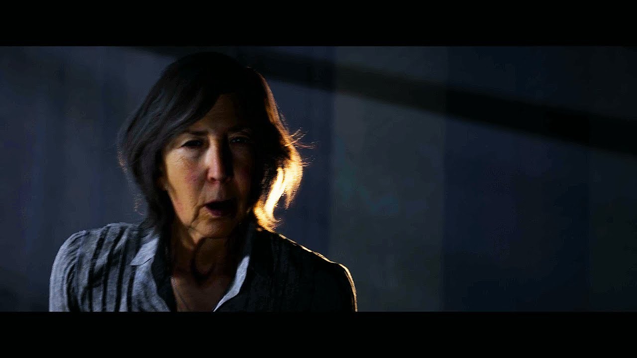 The Quarry Constance Reacts To Her Son's (Travis) Gun Shot Wound - YouTube