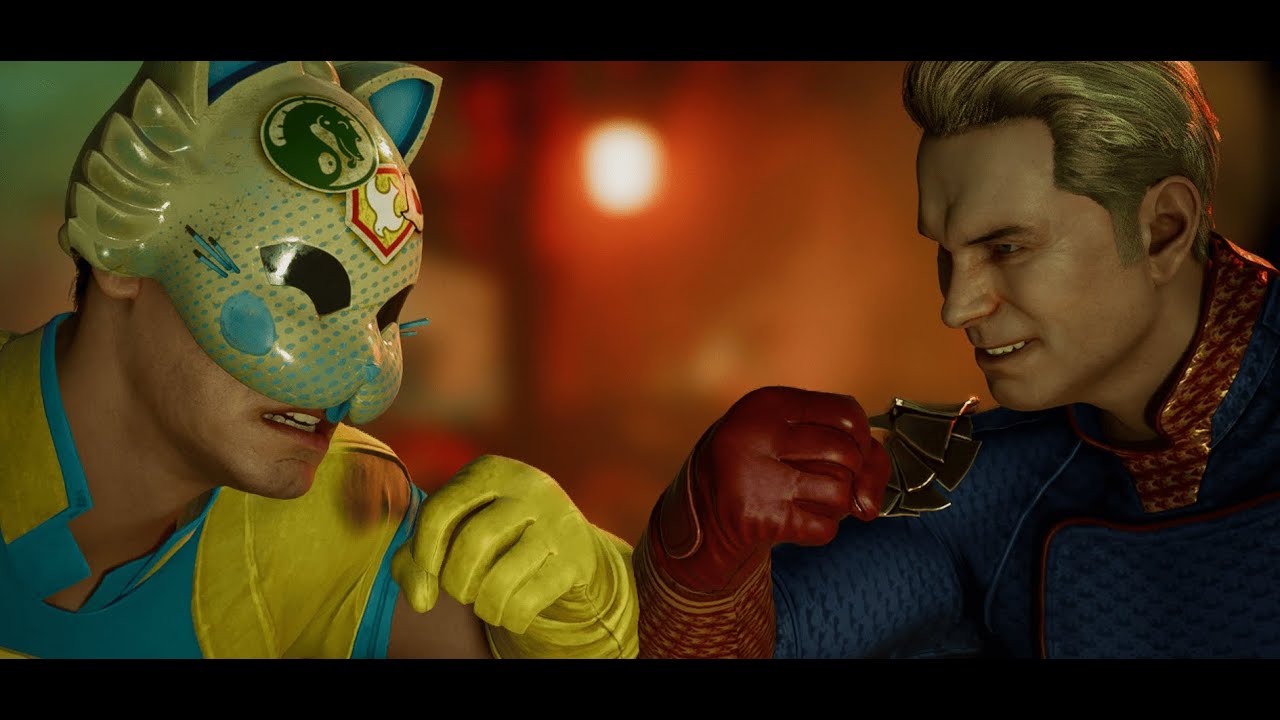 Peacemaker VS HomeLander but Peacemaker kick his ass Hard difficulty ...