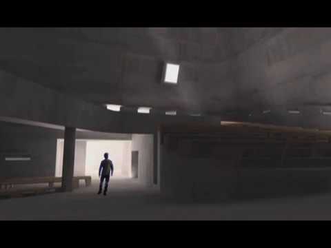 Video Compositing with Blue Screen Recording (Firminy Church) - YouTube
