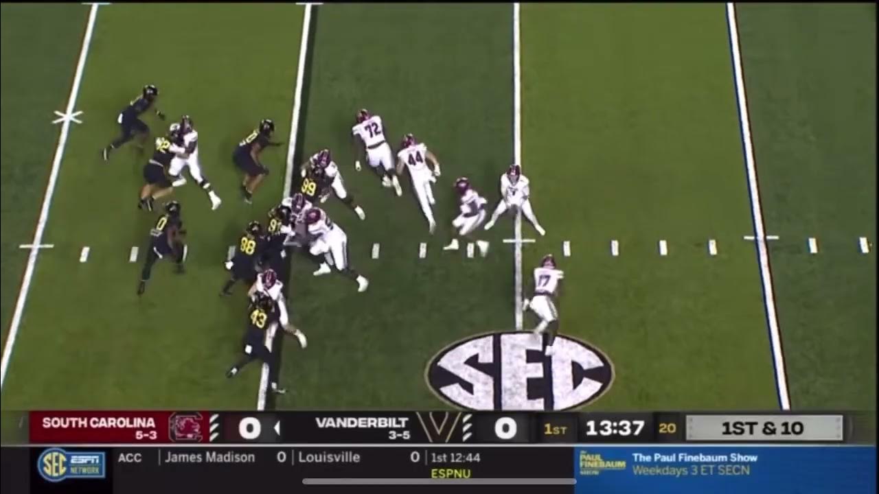 Xavier Legette South Carolina Wide Receiver Regular Season Highlights! (One of the best return ...