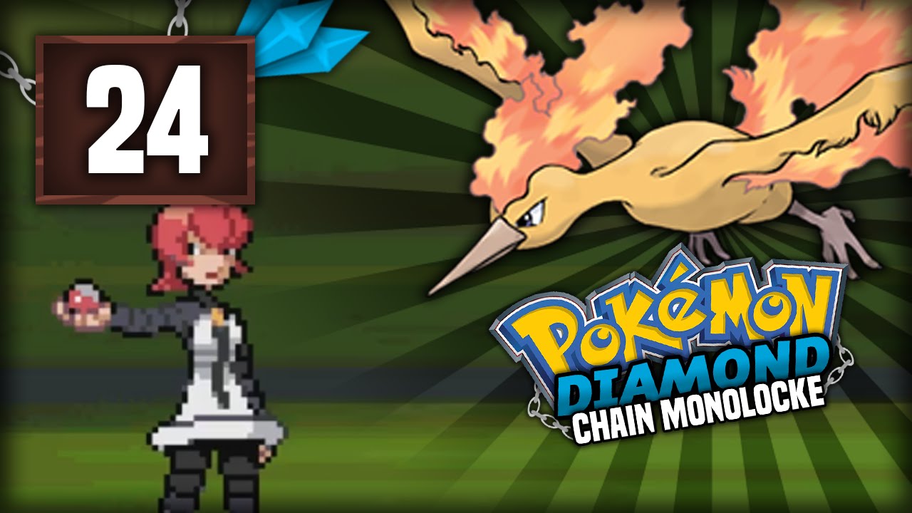 I AM STRONG! | Pokémon Diamond Chain Monolocke Randomizer: Part 24 ...