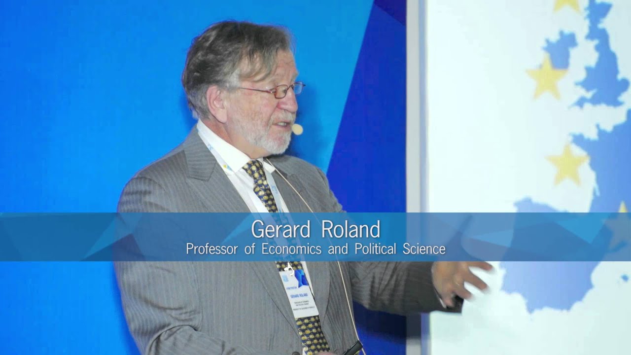 Video report on Gerard Roland's seminar - YouTube