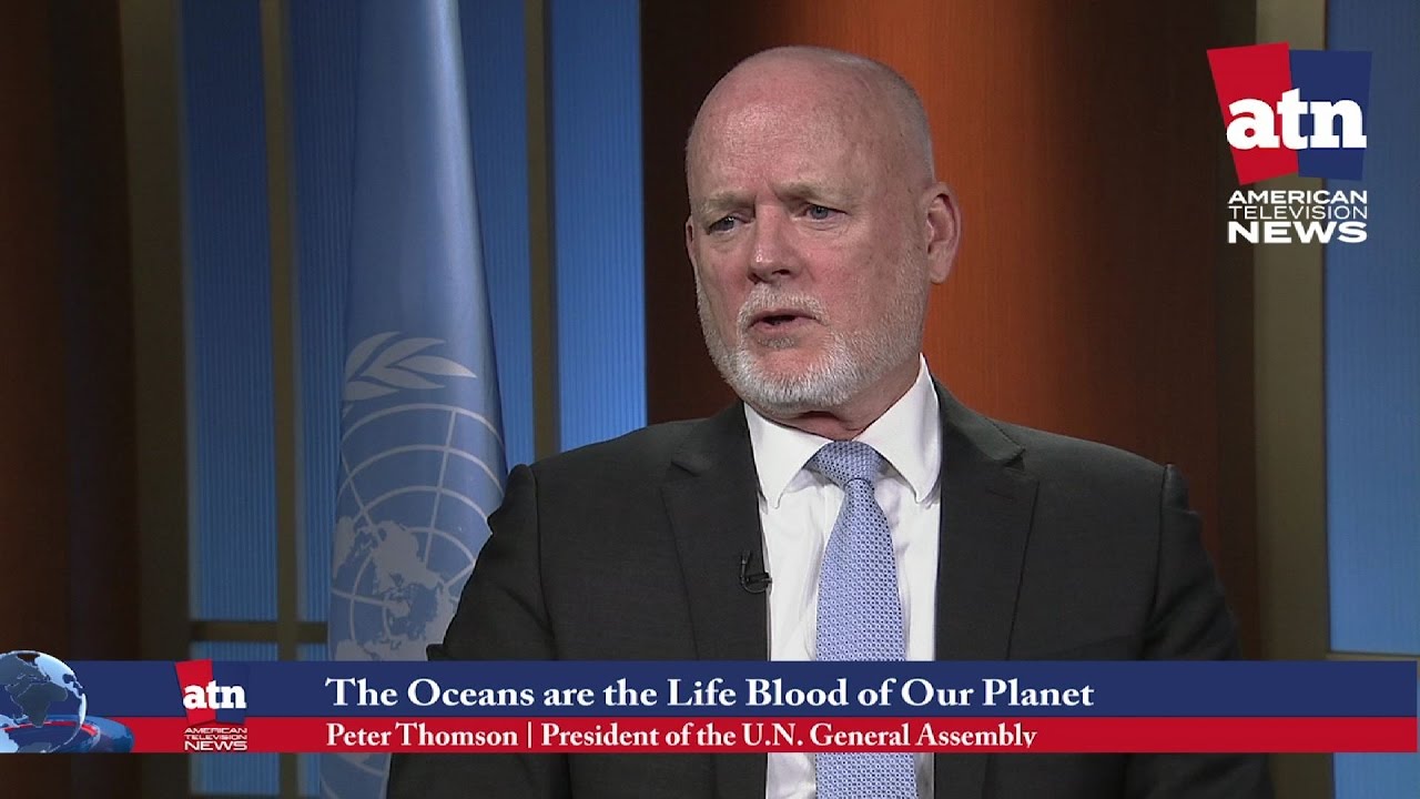 Exclusive Interview with the President of U.N. General Assembly - YouTube