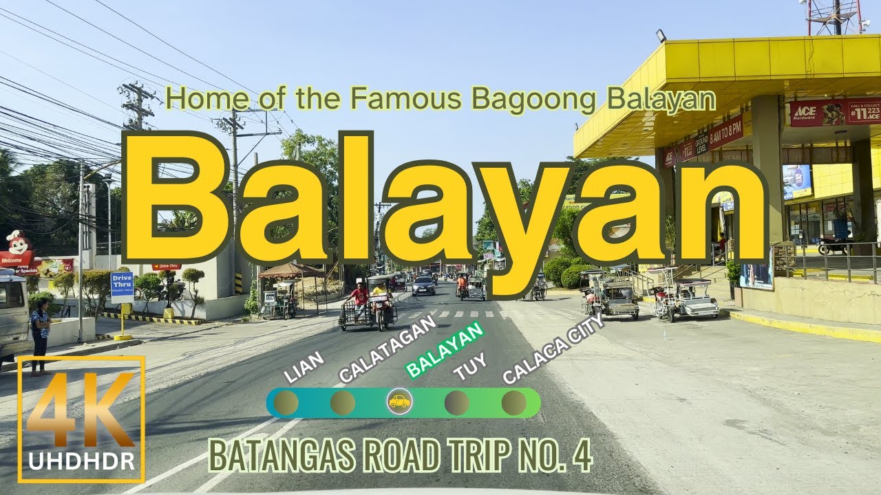 Home of the Famous Bagoong Balayan | Batangas Road Trip No. 4 BALAYAN ...