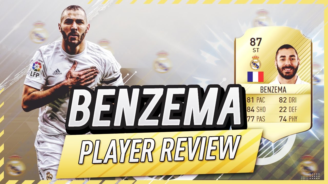 FIFA 17 UT - Benzema (87) Player Review w/Gameplay & In-Game Stats ...
