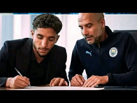 Omar Marmoush 🇪🇬🔥💯 Signed A Contract At Manchester City 2029 🔥 Kit ...