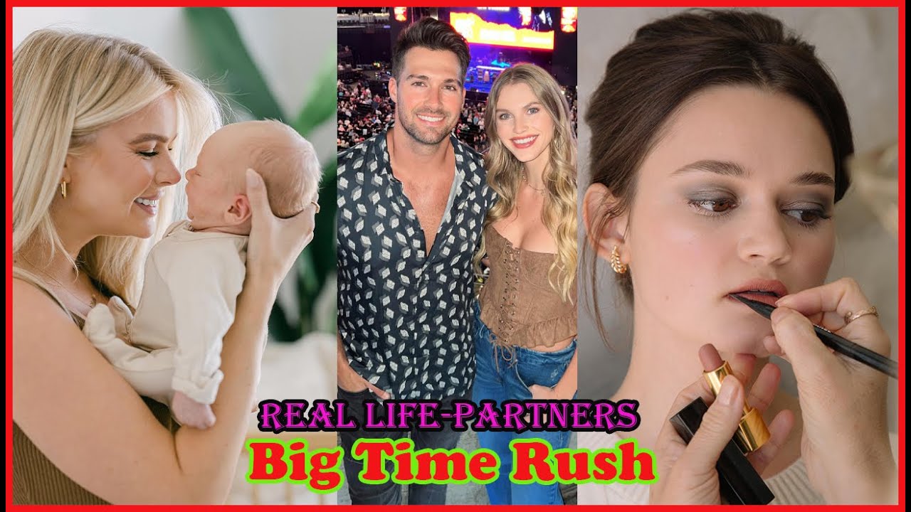 Big Time Rush Cast: Unveiling Their Real Name, Age & Partners - YouTube