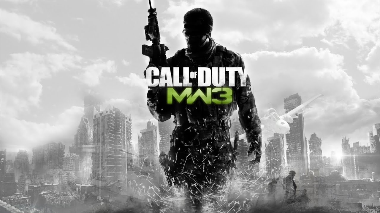 CoD MW3 (xbox 360) gameplay - YouTube