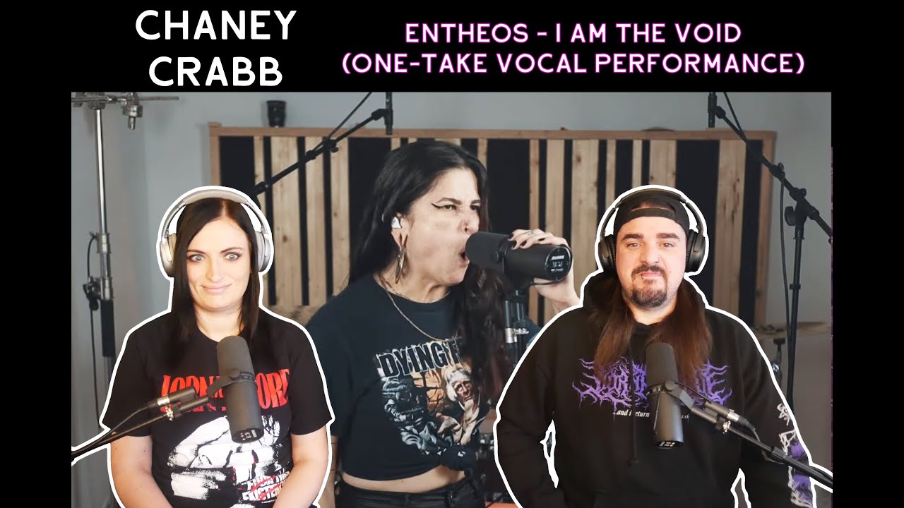 Chaney Crabb - ENTHEOS - I Am The Void (One-Take Vocal Performance ...
