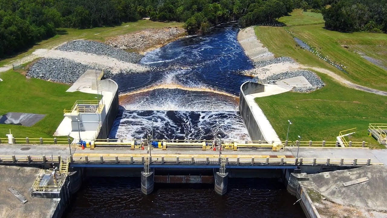 Manatee County's Dam - YouTube