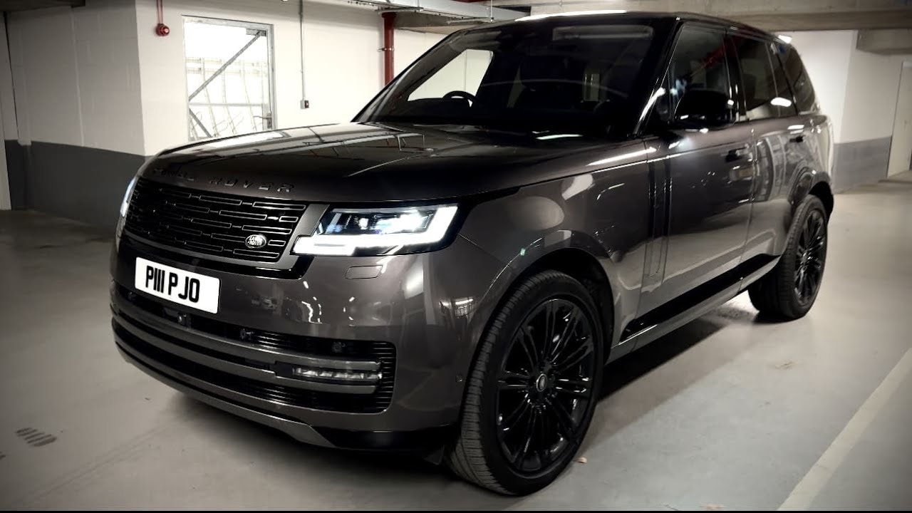 2024 Range Rover Vogue | Interior and Exterior [4K] HDR - YouTube
