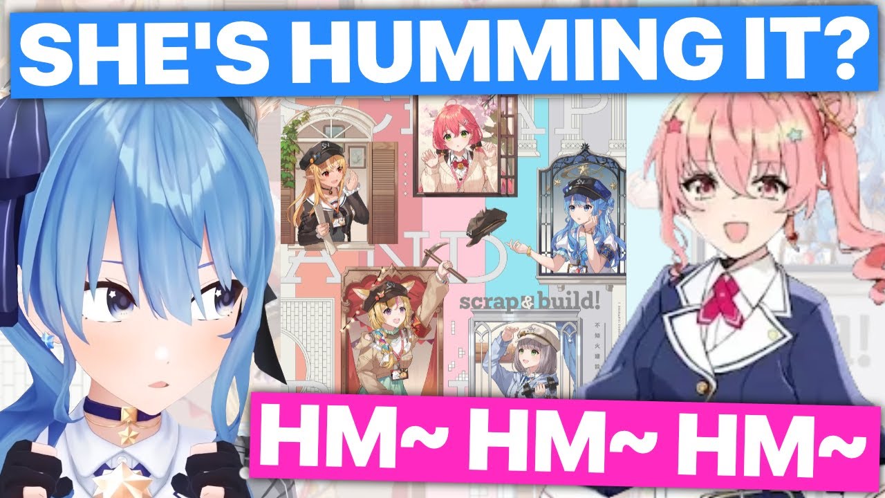 Anemachi Is Hooked On This Song... (Hoshimachi Suisei / Hololive) [Eng ...
