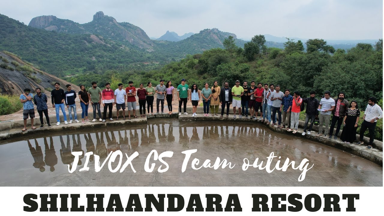 JIVOX Software Team Outing | Shilhaandara Resort - YouTube