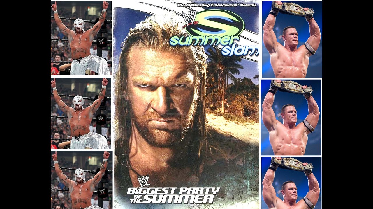 SummerSlam 2007: A Look Back. TRIPLE H, JOHN CENA, BATISTA, CM PUNK ...