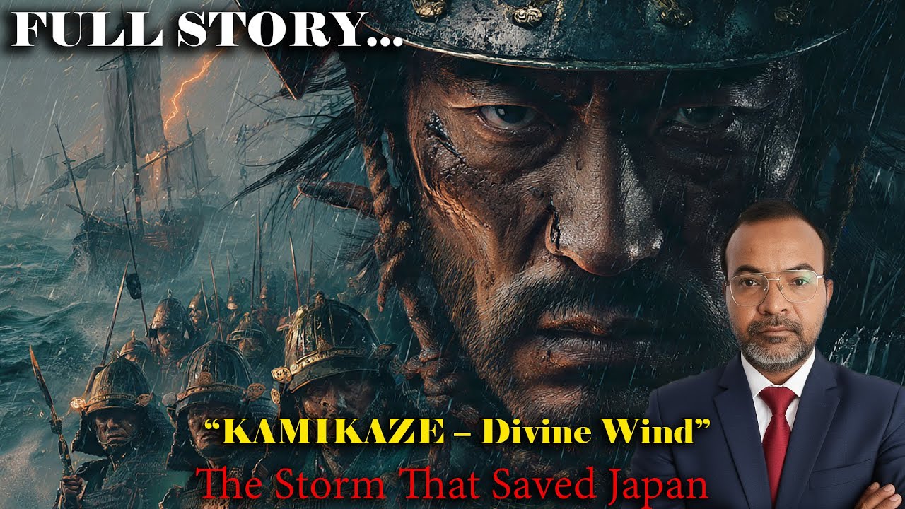 “Ghost of Tsushima असली कहानी | Kamikaze – Divine Wind जिसने जापान ...