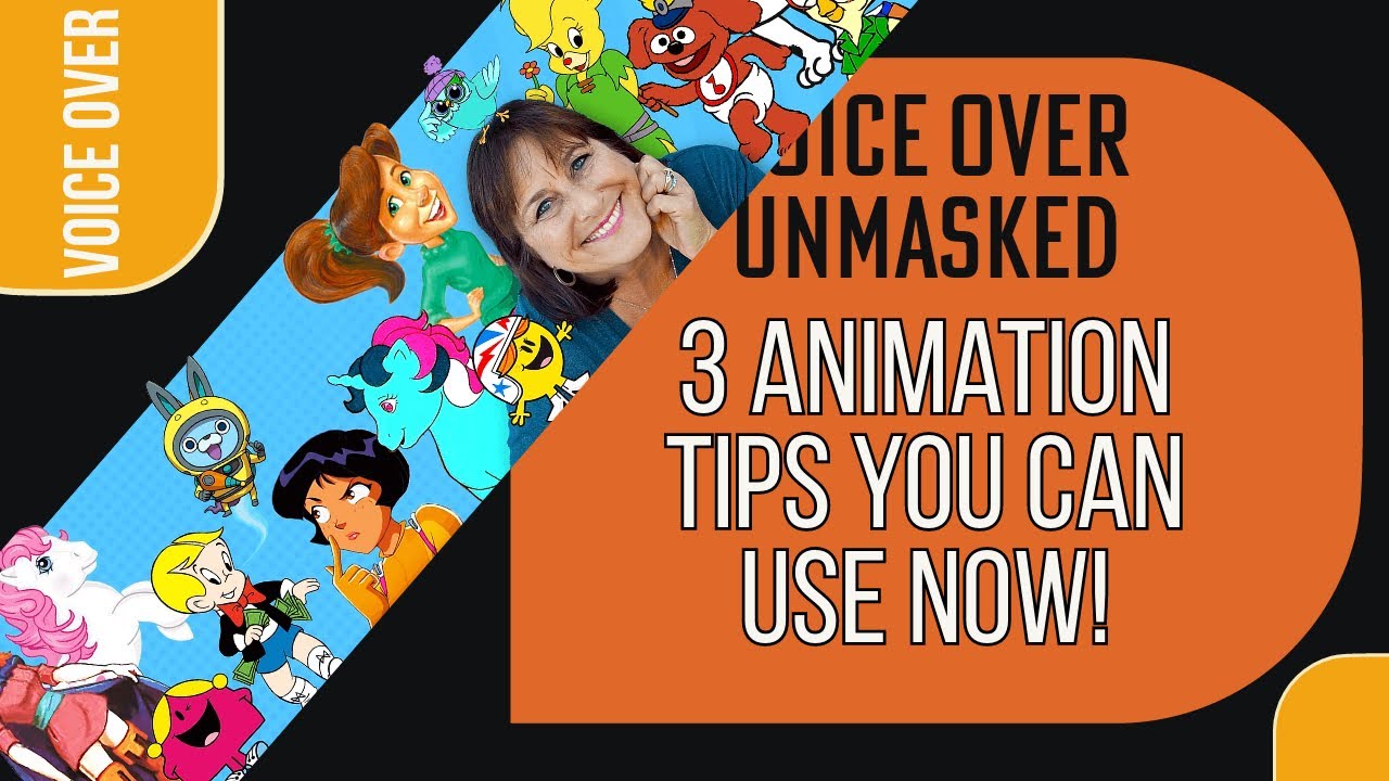 VOICE ACTING - ANIMATION: HOW TO GET BETTER AT AUDITIONS? (TIPS TO USE ...
