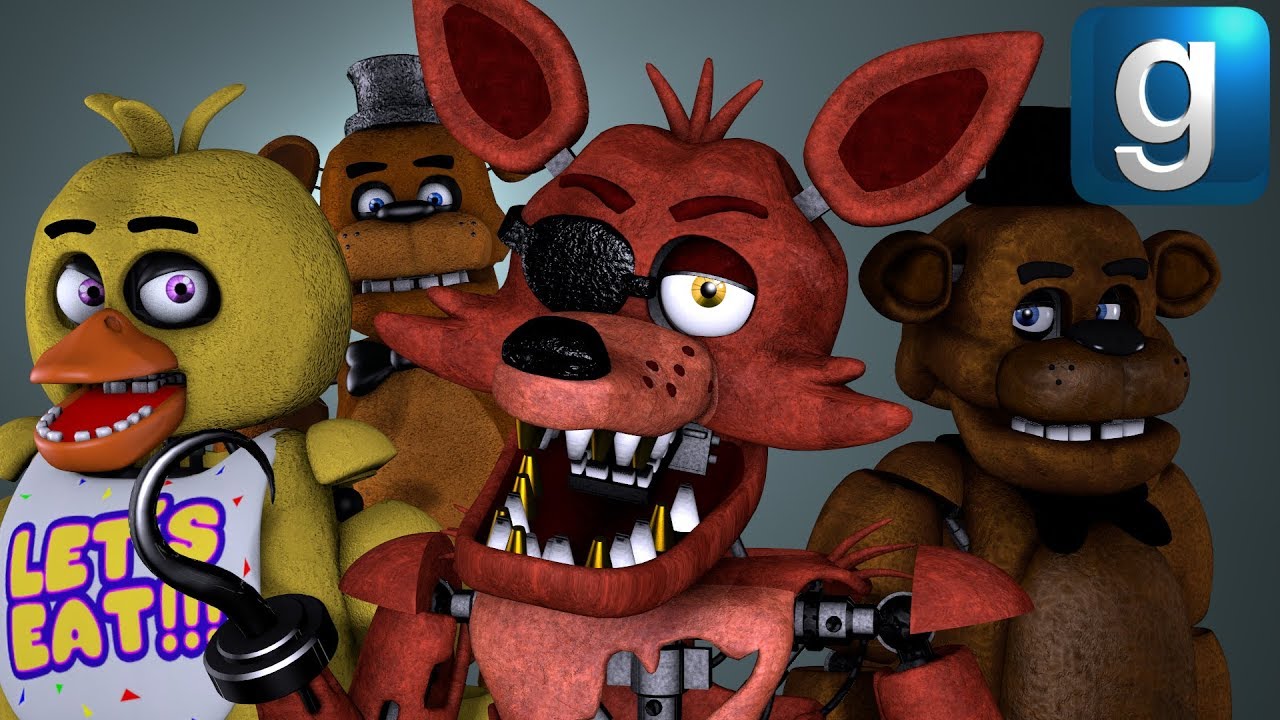 Gmod FNAF | Foxy's First Pirate Mission - YouTube