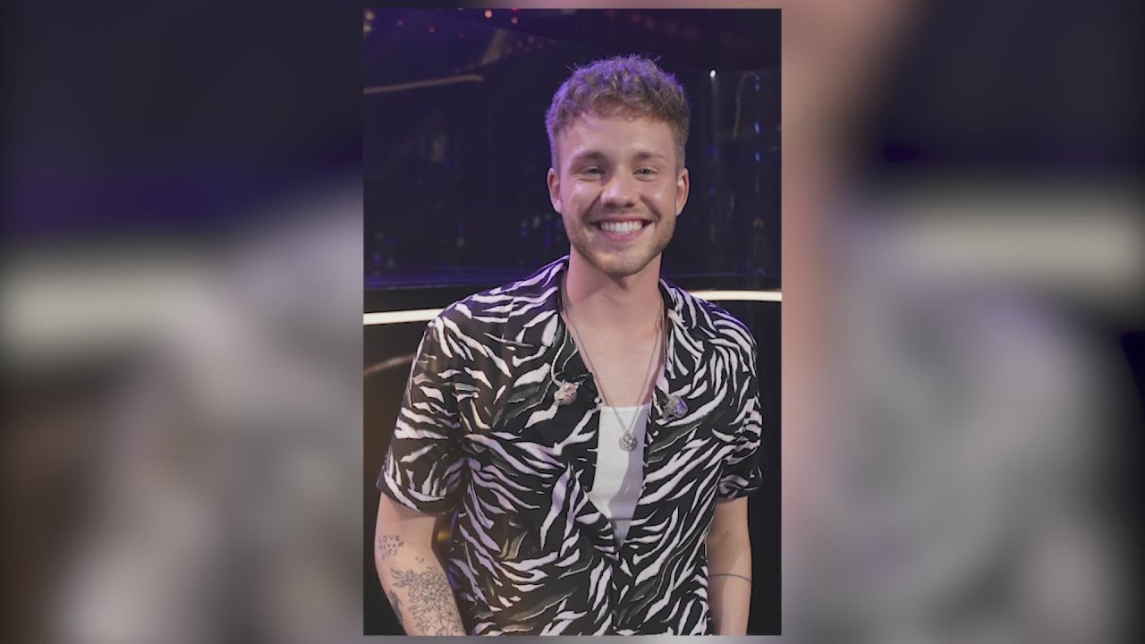 Hunter Metts prepares for Coldplay night on American Idol - YouTube