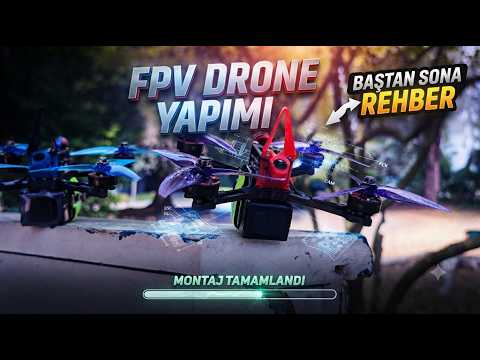 Kendi FPV Yarış Drone'unu Yap: FPV Dünyasına Adım At! (Adım Adım Rehber)