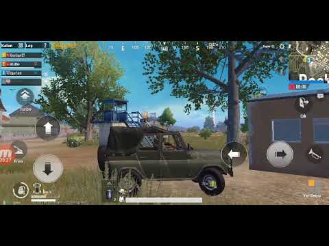 PUBG OYNADİM (PİS OLUM)🙂