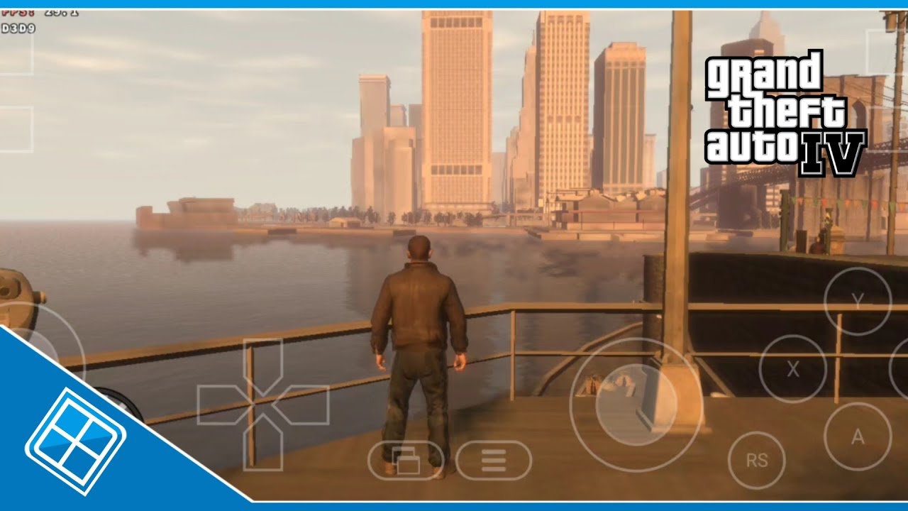 Grand Theft Auto IV Gameplay (Windows) on Android | Winlator v6.1 - YouTube