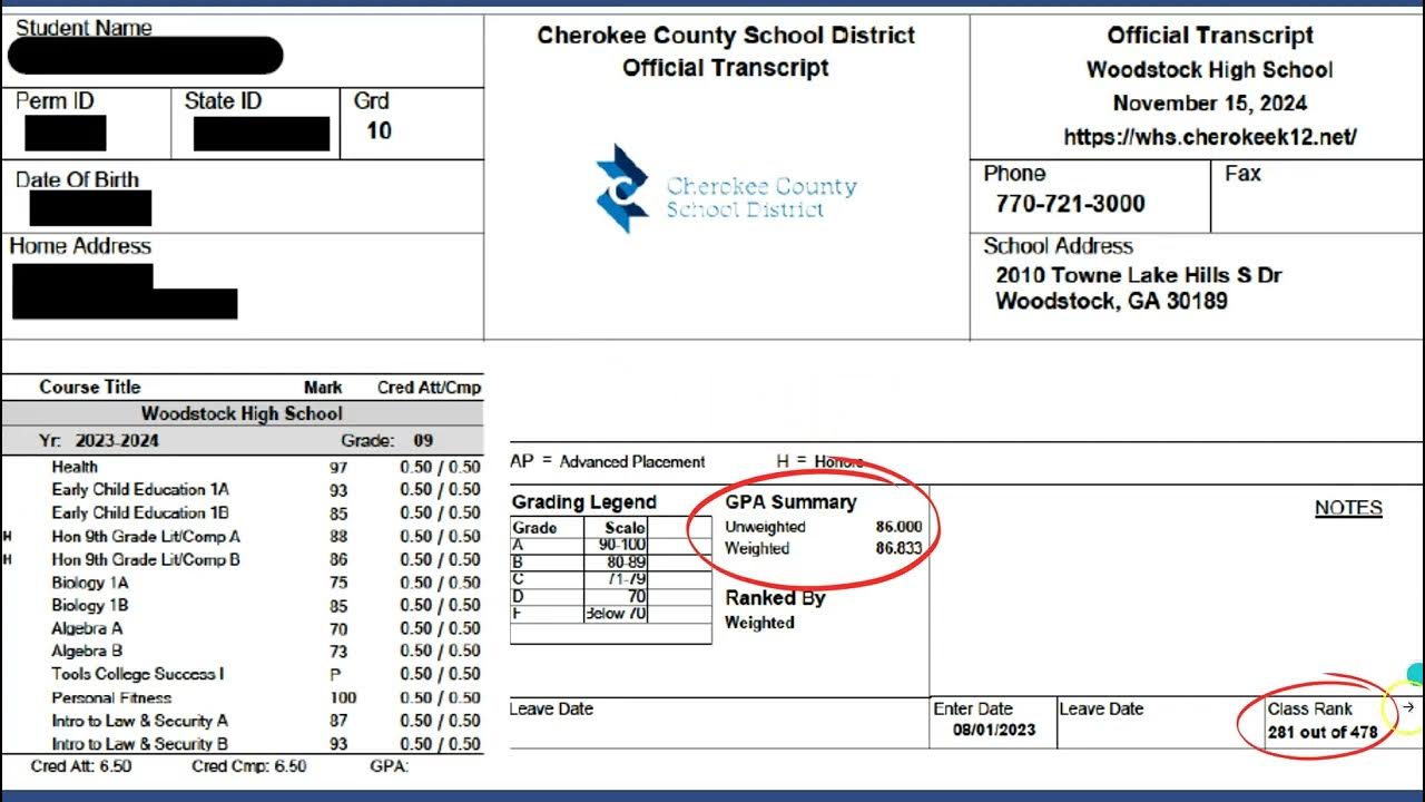 How to Read Transcript - YouTube